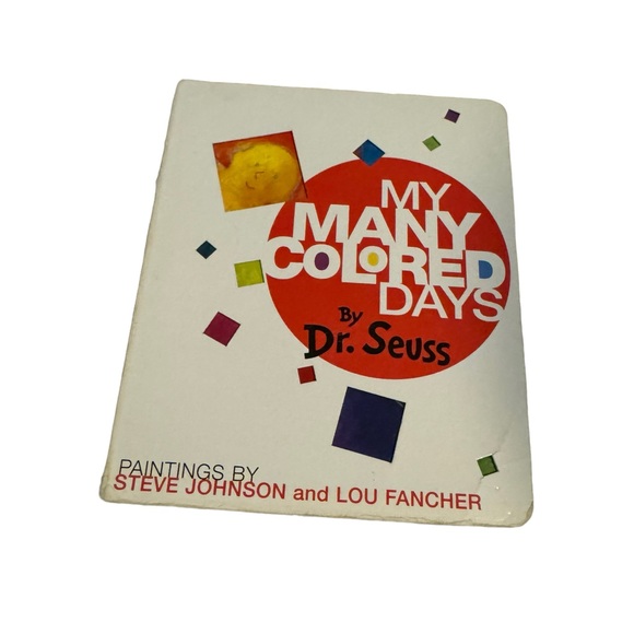 Dr. Seuss | Other | Childrens Book My Many Colored Days By Dr Suess Guc ...